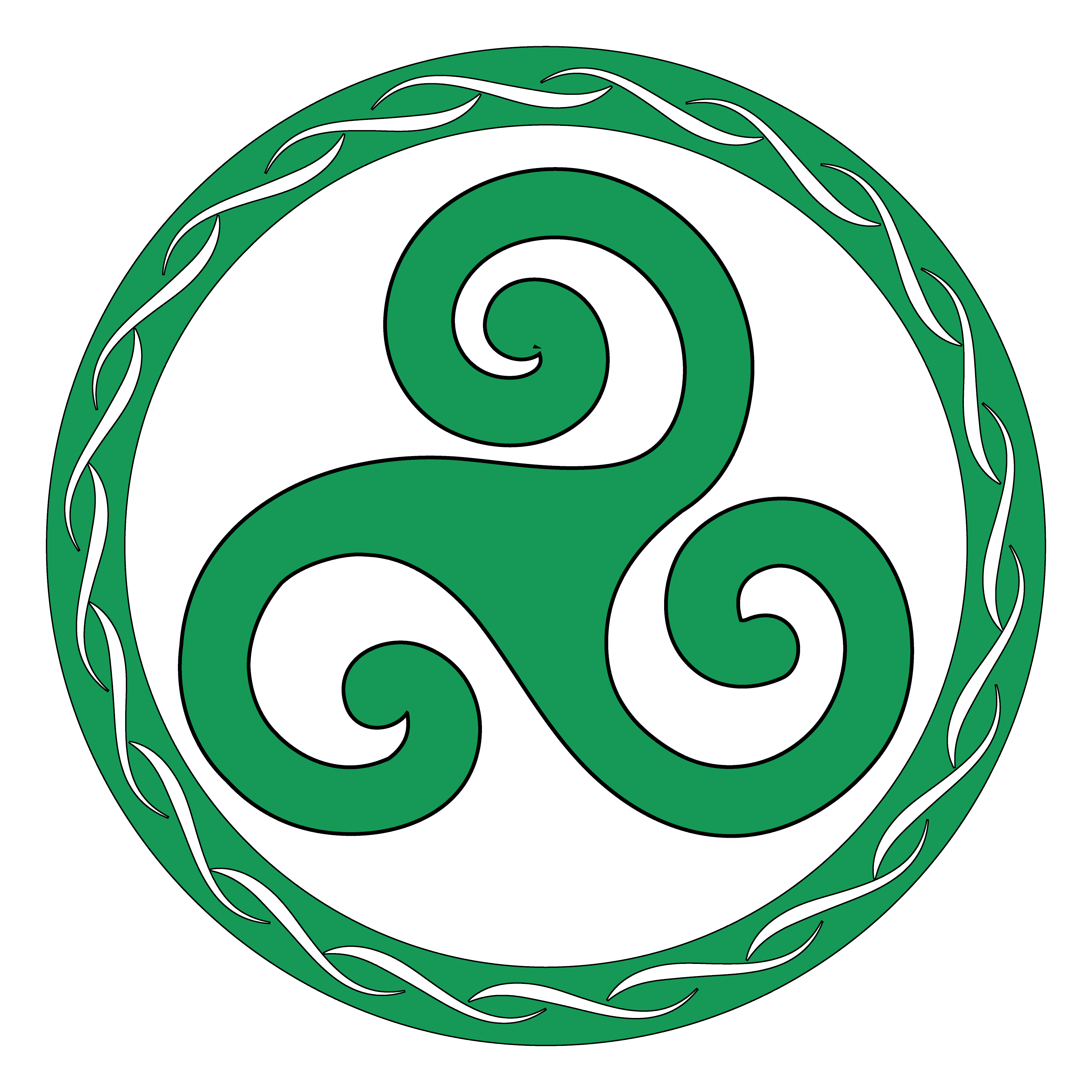 Celtic Triskelion Triskele Symbol Its Meaning And Origins Celtic Symbols
