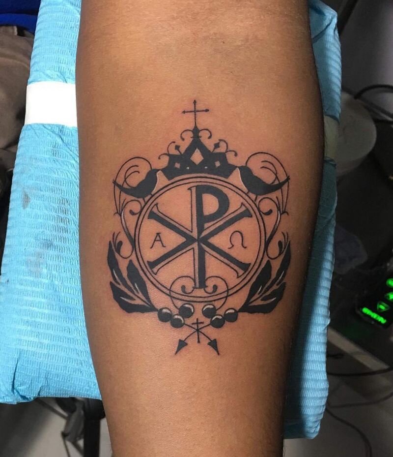 14 Chi Ro Tattoo CymonCoirrin