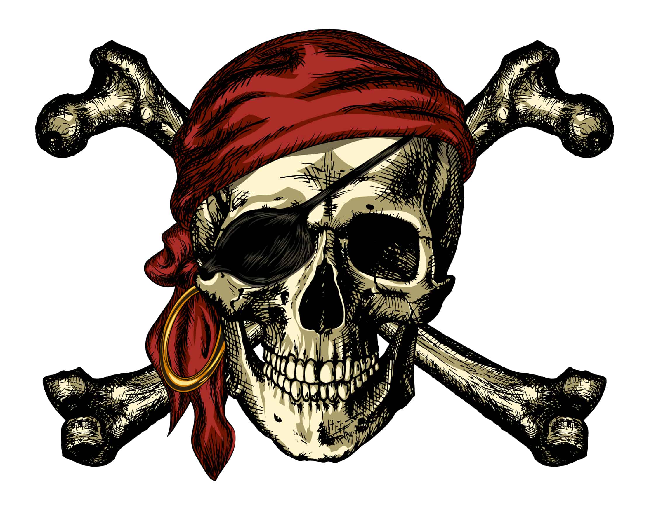 Skull And Crossbones Symbolism Meaning Origin The Pirate Jolly Roger 