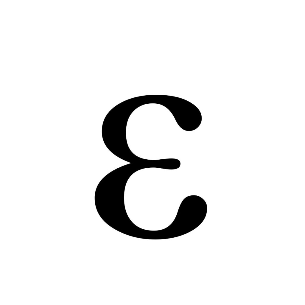 Greek Epsilon Symbol Meaning Origins And Uses