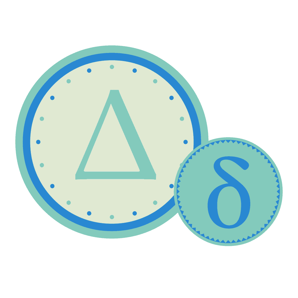 Greek Delta Symbol And Its Meaning The Fourth Letter Of The Greek Alphabet